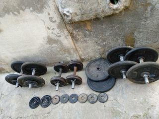 Pesas de segunda mano en WALLAPOP