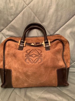 Bolso vintage Loewe de segunda mano en WALLAPOP