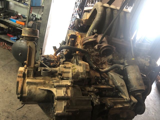 Motor transporter 2.4 diésel aab de segunda mano por 1.200 EUR en Albal ...