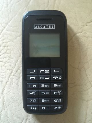 Alcatel antiguo en WALLAPOP