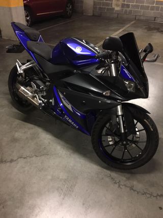 Motos Yamaha YZF r125 de segunda mano en WALLAPOP