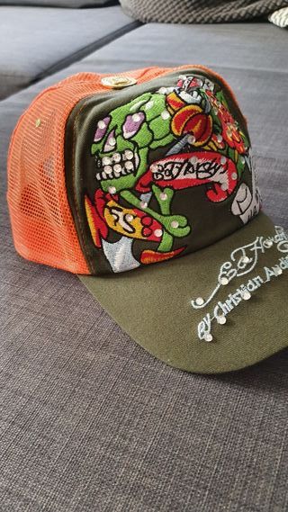 Gorra Ed Hardy de segunda mano en WALLAPOP