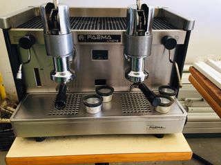 Cafetera Faema de segunda mano en WALLAPOP
