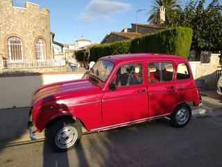 Renault R4 de segunda mano en coches WALLAPOP