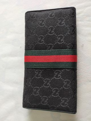 Cartera Gucci de segunda mano en WALLAPOP
