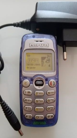 Alcatel antiguo en WALLAPOP