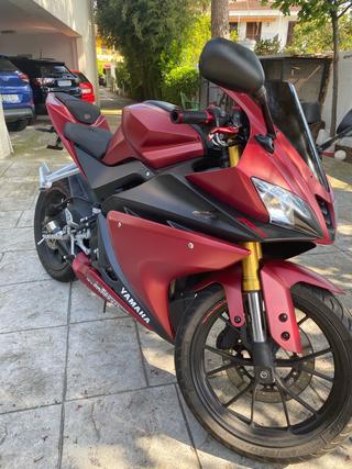 Motos Yamaha YZF r125 de segunda mano en WALLAPOP
