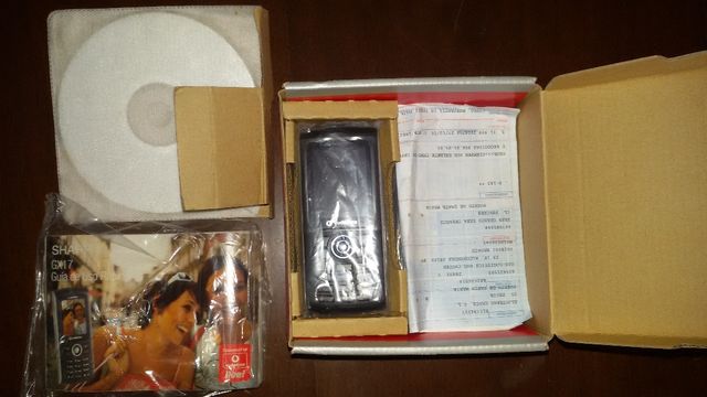 Se vende movil sin estrenar de la marca sharp GX17 de segunda mano por ...