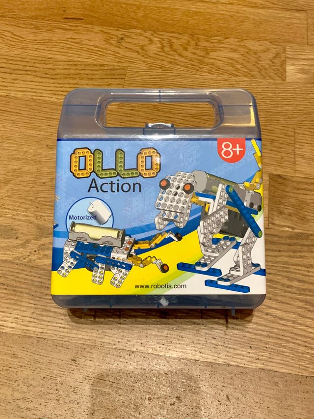 Robot motorizado OLLO Action de Robotis de segunda mano por 25 EUR en ...