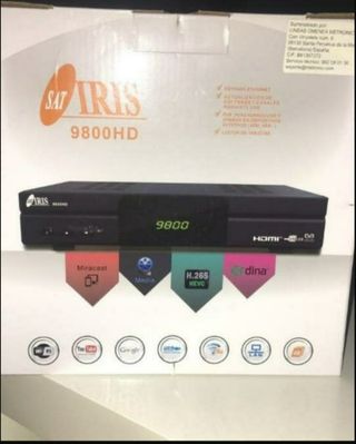 Decodificador Iris de segunda mano en WALLAPOP