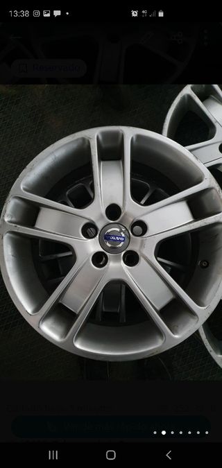 Llantas Volvo de segunda mano en WALLAPOP
