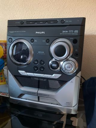 Minicadena de segunda mano en WALLAPOP