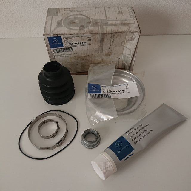 Juego de fuelle árbol de transmisión Original de M de segunda mano por ...