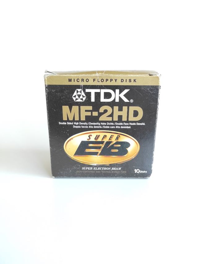 Disketes TDK MF-2HD de segunda mano por 2 EUR en Sant Cugat del Vallès ...