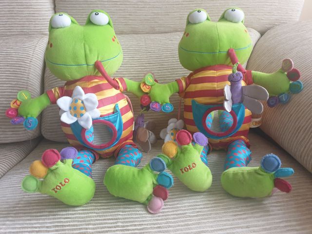 Mr Croak Activity Toy de segunda mano por 15 EUR en Bilbao en WALLAPOP