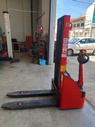 Transpalet eléctrico de segunda mano en WALLAPOP