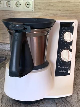 Thermomix Tm21 de segunda mano en WALLAPOP