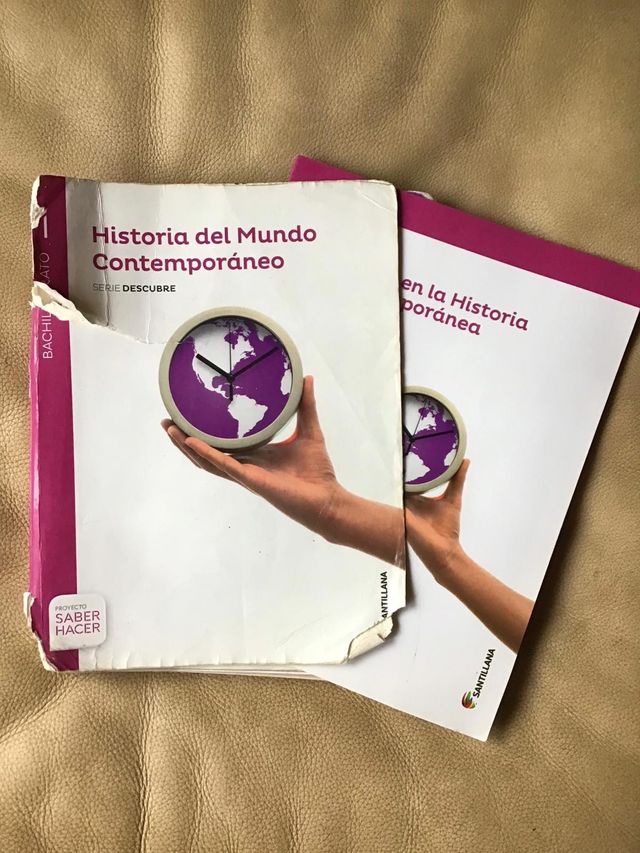 Libro Historia Del Mundo Contemporáneo 1 Bachiller De Segunda Mano Por
