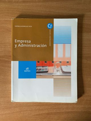 Libros Grado Medio administración de segunda mano en WALLAPOP