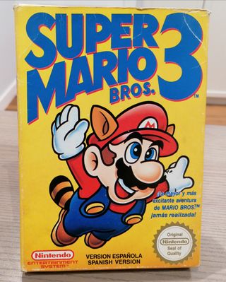 Super Mario Bros 3 NES PAL Italia per 150 EUR di Seconda Mano su Murcia Wallapop