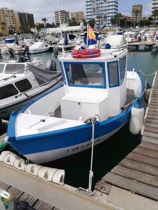 Barco a motor de segunda mano en WALLAPOP