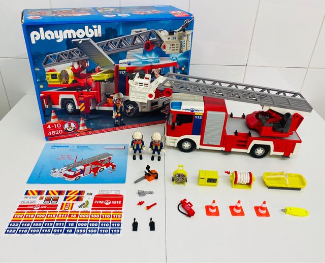 Camion de Bomberos de Playmobil de segunda mano por 80 EUR en Gandía en WALLAPOP
