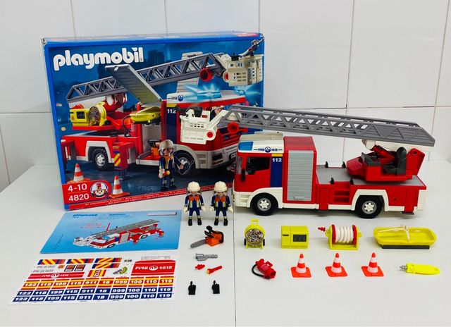 Camion de Bomberos de Playmobil de segunda mano por 80 EUR en Gandía en WALLAPOP