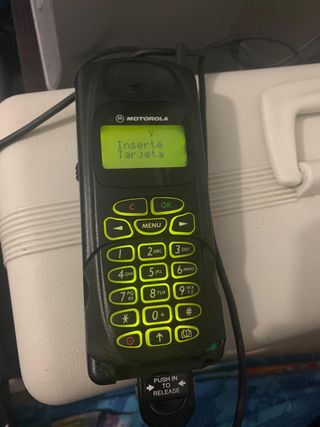 Motorola Antiguo en WALLAPOP