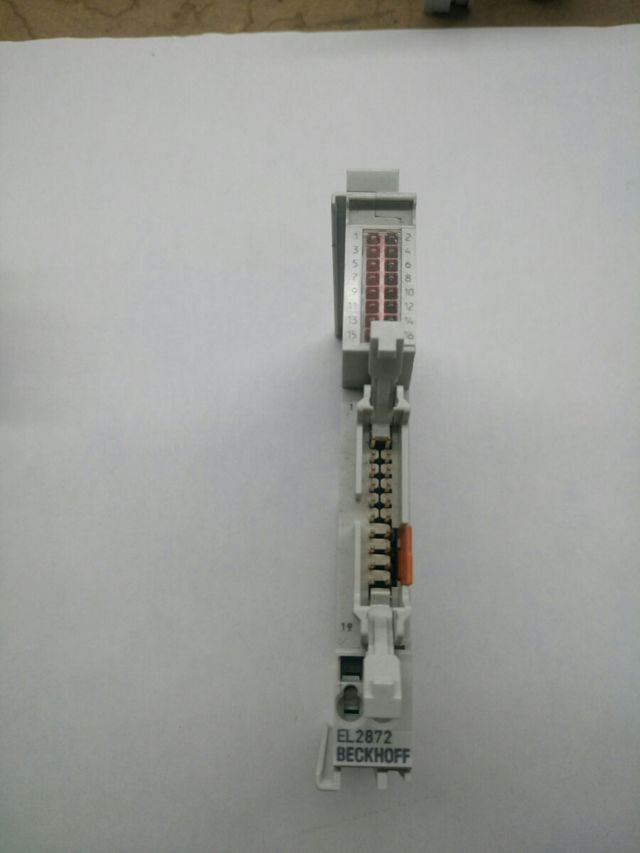 Módulo de salidas Beckhoff EL2872 de segunda mano por 24 EUR en Córdoba ...