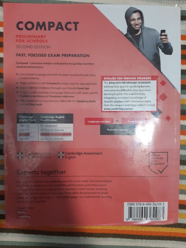 COMPACT (Cambridge)B1 de segunda mano por 15 EUR en Villaluenga de la ...