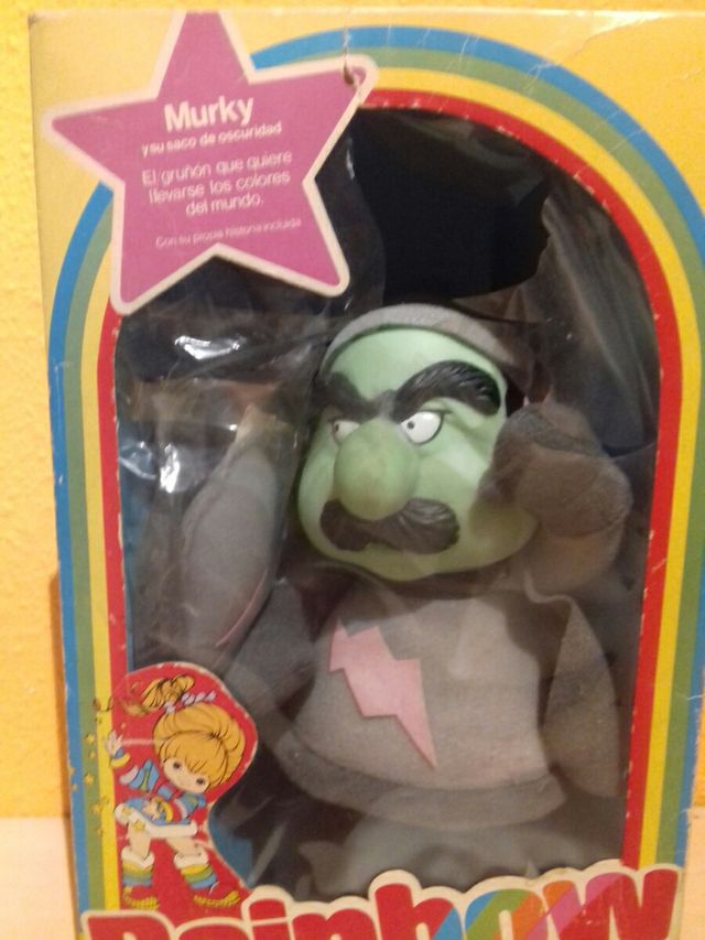 Rare Vintage 1983 Mattel Rainbow Brite Murky Dismal Doll