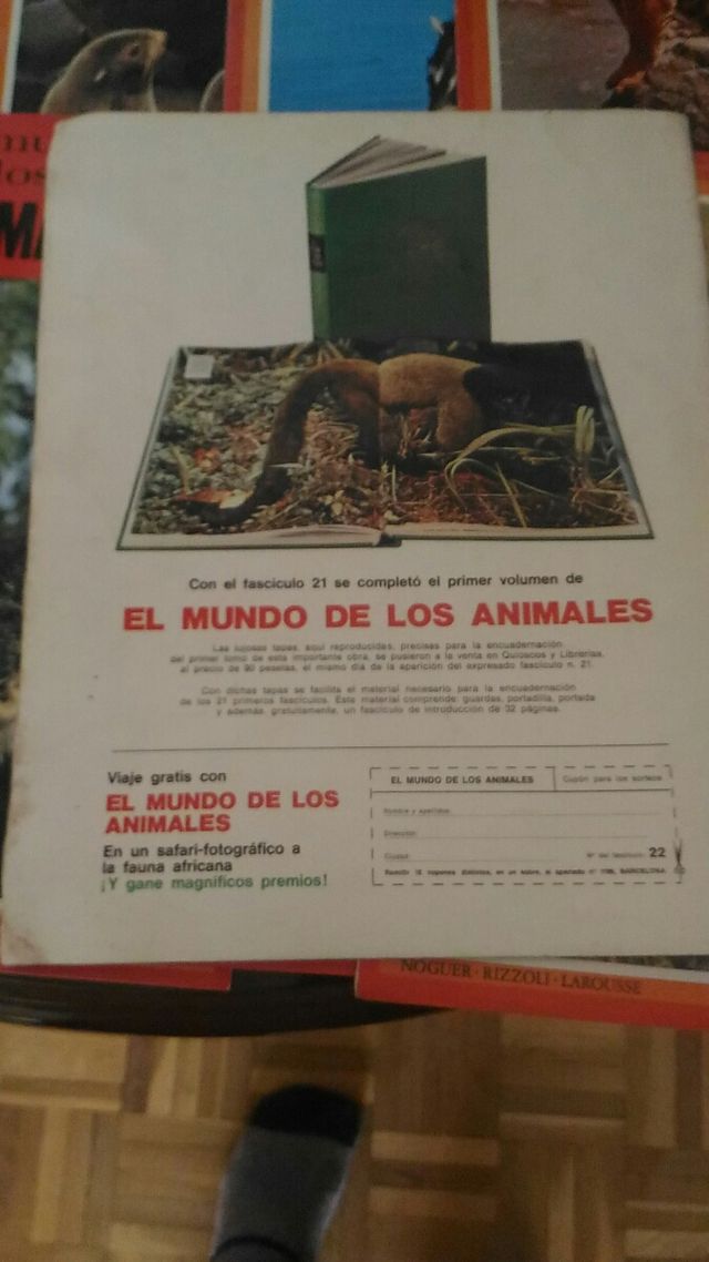 FASCICULOS EL MUNDO DE LOS ANIMALES de segunda mano por 5 EUR en Madrid ... FASCICULOS EL MUNDO DE LOS ANIMALES de segunda mano por 5 EUR en Madrid ...