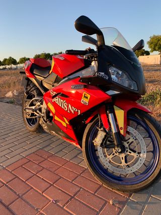 Motos Aprilia RS 2T de segunda mano en WALLAPOP