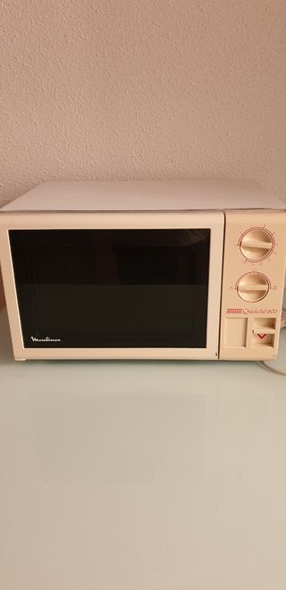 Microondas Moulinex de segunda mano en WALLAPOP