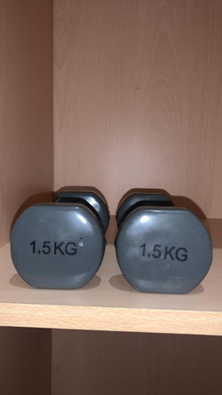 Pesas segunda mano | WALLAPOP