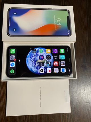 Iphone X segunda mano | WALLAPOP