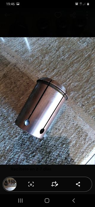 porta pinza iso 40 y 6 pinzas de segunda mano por 130 EUR en Alcalá de ...