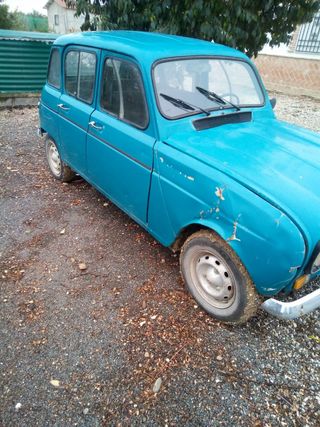Renault R4 de segunda mano en coches WALLAPOP