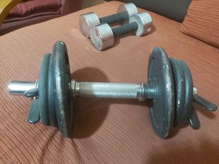 Pesas segunda mano | WALLAPOP