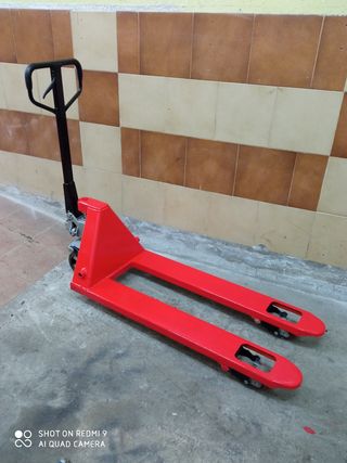 Transpalet manual de segunda mano en WALLAPOP