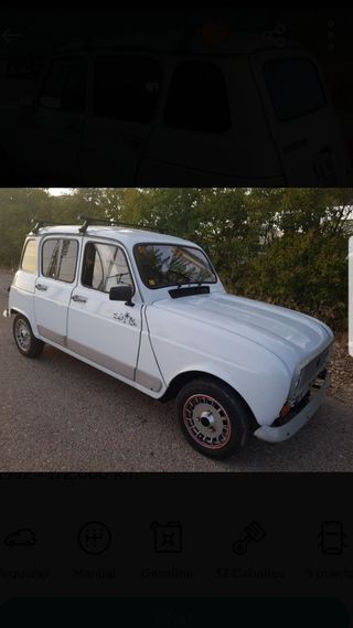 Renault R4 de segunda mano en coches WALLAPOP