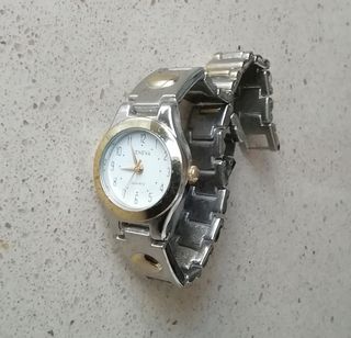 Venta > reloj quartz stainless steel back mujer > en stock