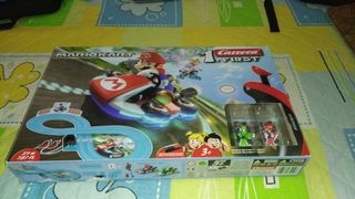 Scalextric Mario Kart de segunda mano en WALLAPOP