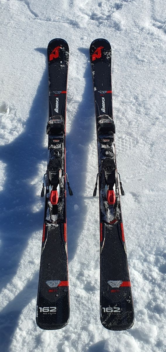 Esquís Nordica Gt 80 Ti Evo + TPX 12 FDT de segunda mano por 295 EUR en ... Esquís Nordica Gt 80 Ti Evo + TPX 12 FDT de segunda mano por 295 EUR en ...