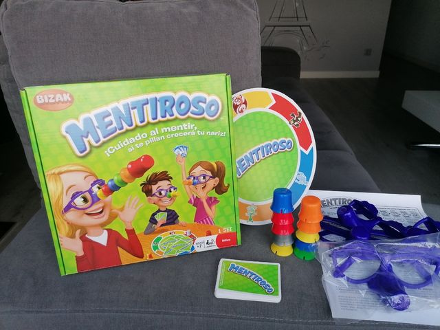 Reglas Juego Mentiroso Bizak / Juego Mesa Mentiroso Mejor Precio De ... Reglas Juego Mentiroso Bizak / Juego Mesa Mentiroso Mejor Precio De ...