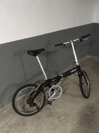 Bicicleta plegable Dahon de segunda mano en WALLAPOP