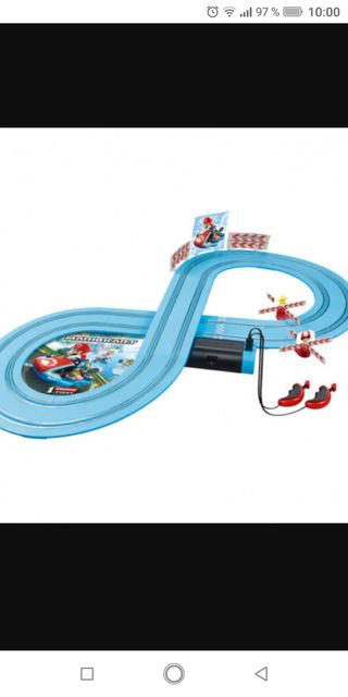 Scalextric Mario Kart de segunda mano en WALLAPOP