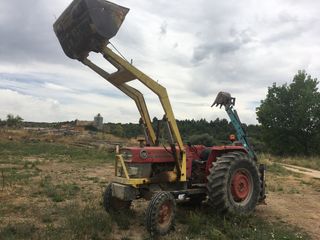 Tractor con pala de segunda mano en WALLAPOP