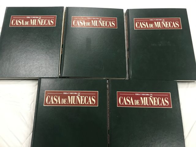 CREA Y DECORA TU CASA DE MUÑECAS de segunda mano por 90 EUR en ... CREA Y DECORA TU CASA DE MUÑECAS de segunda mano por 90 EUR en ...