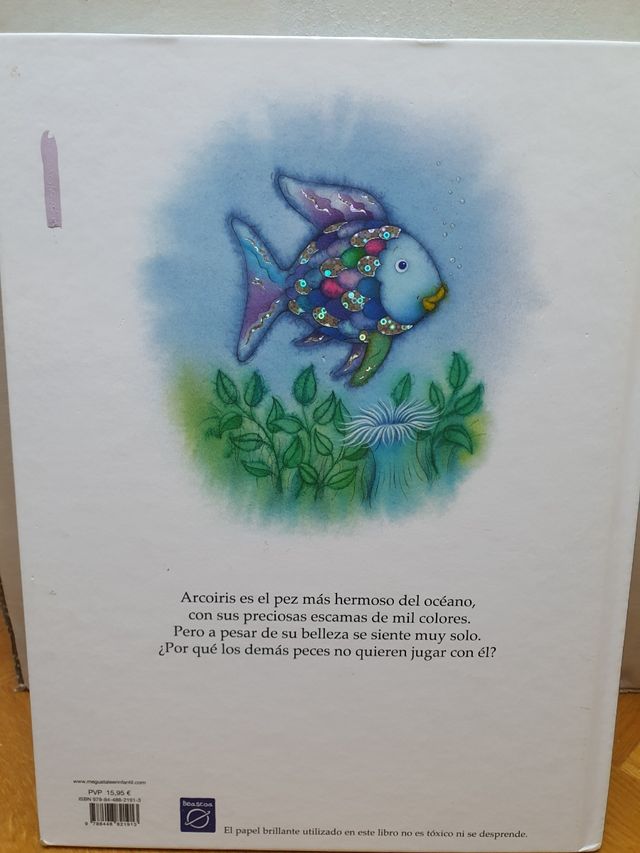 Libro " El pez Arcoiris" de segunda mano por 10 EUR en Fuente el Saz de ...